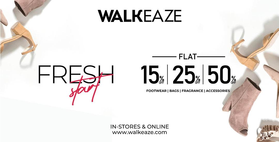 Buy New Designs Shoes & Bags For Women In Pakistan – Walkeaze