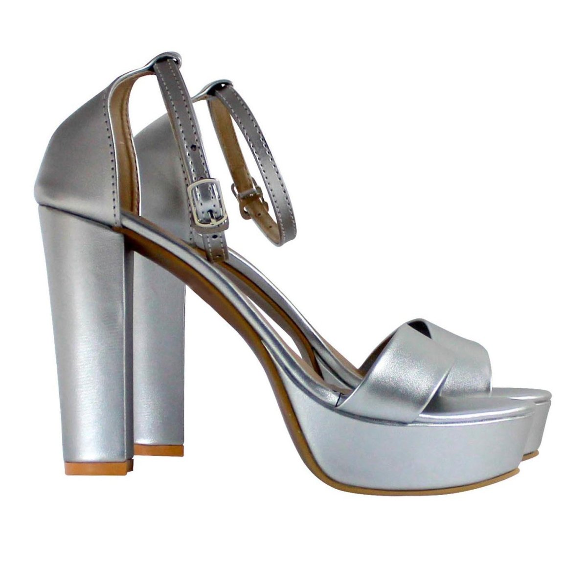 Women Formal Block Heel - 62547S - Walkeaze