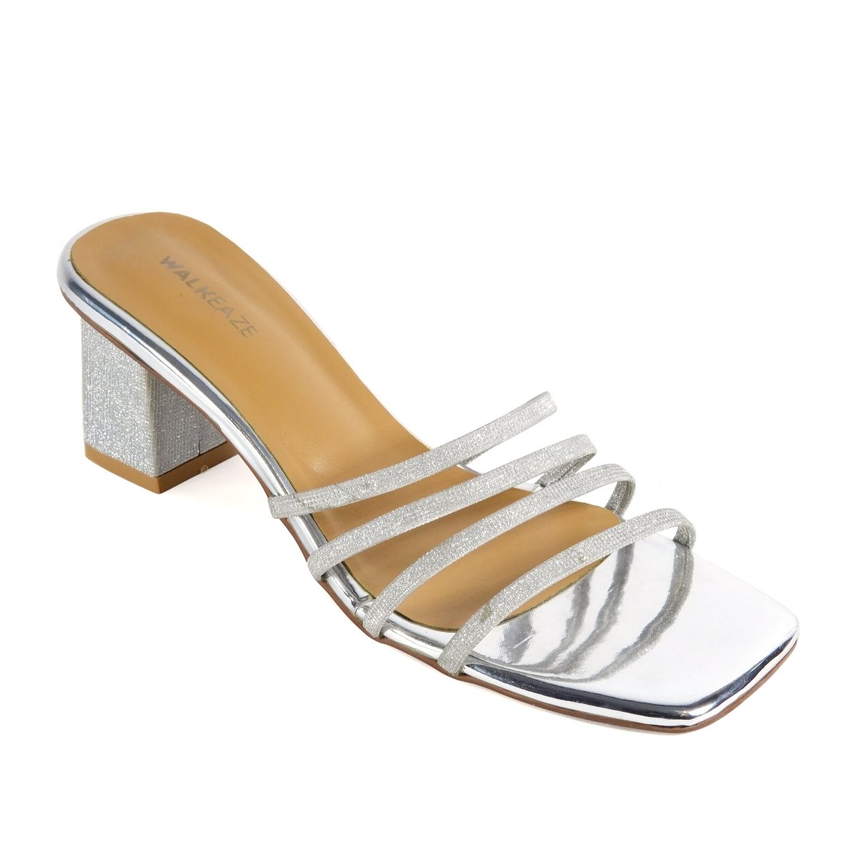 Women Formal Block Heel - 62659S - Walkeaze