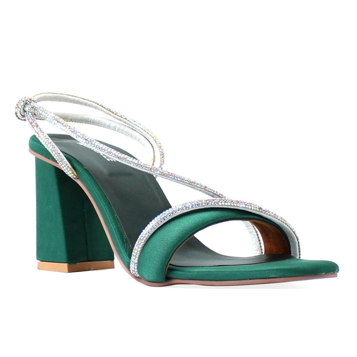 Women Formal Block Heel - 62772S - Walkeaze