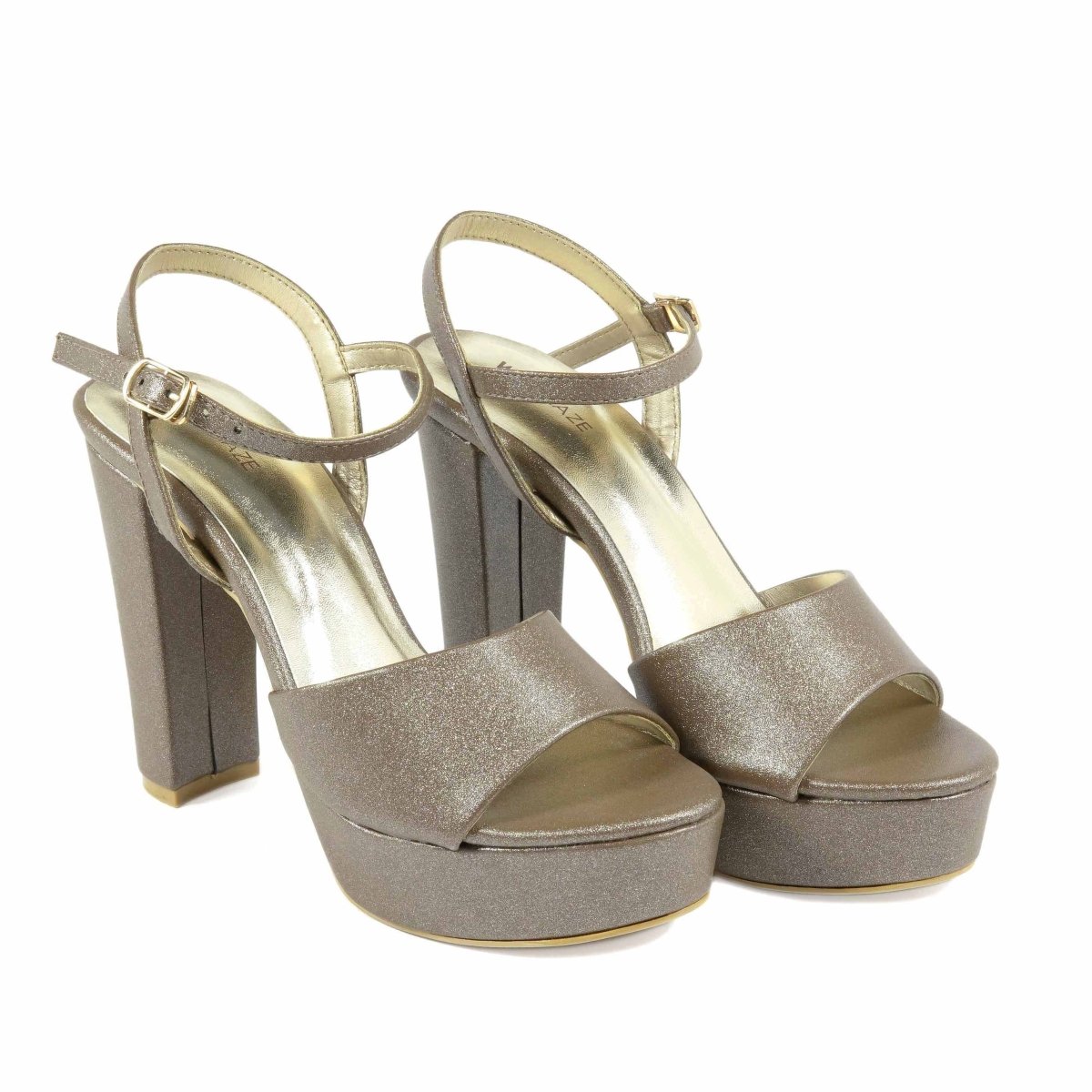 Women Formal Block Heel - 62814S - Walkeaze