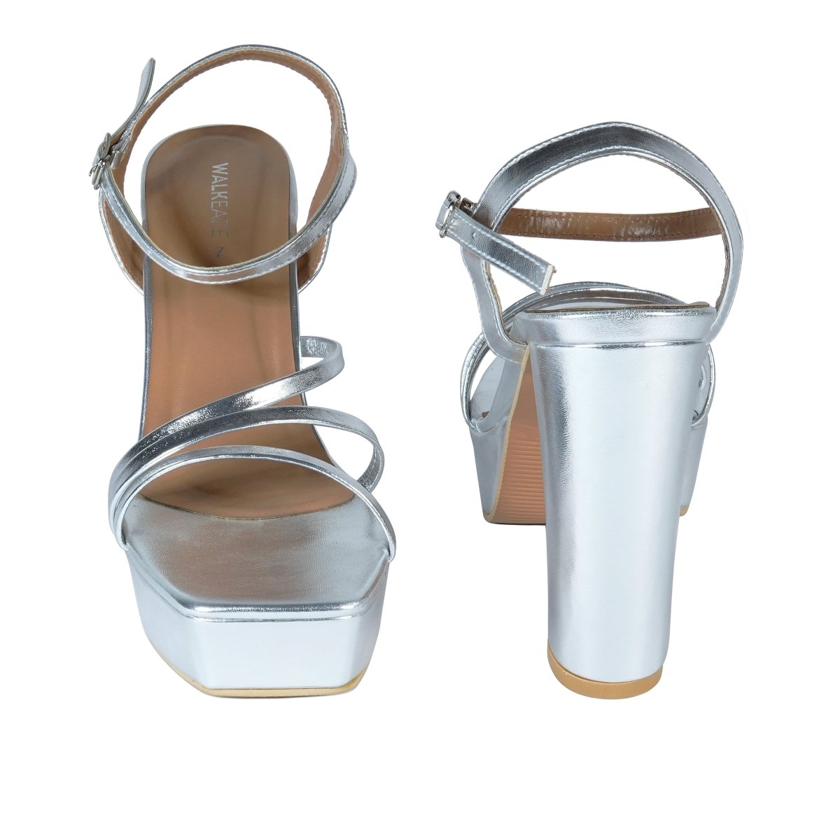 Women Formal Block Heel - 62828S - Walkeaze