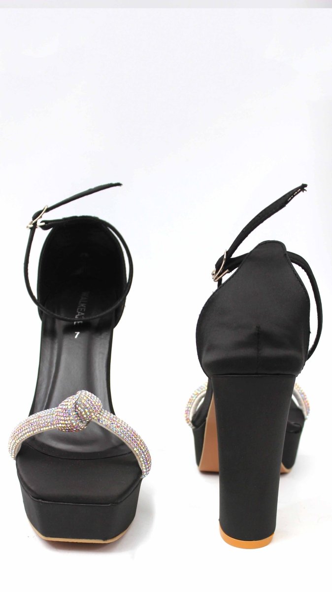 Women Formal Block Heel - 62832S - Walkeaze