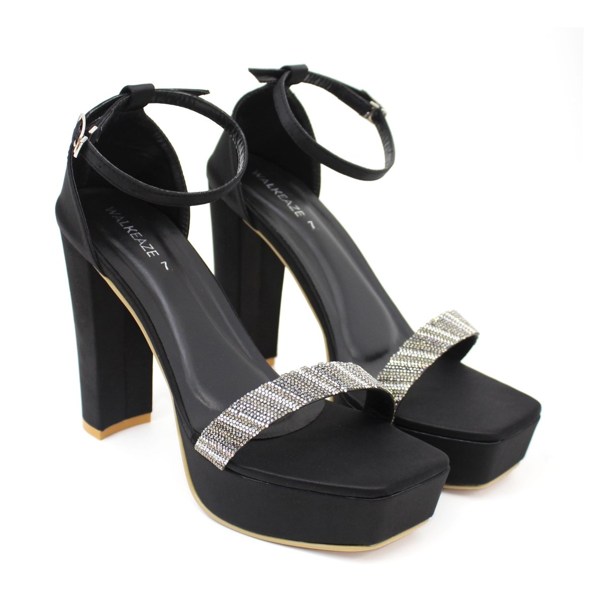 Women Formal Block Heel - 62837S - Walkeaze