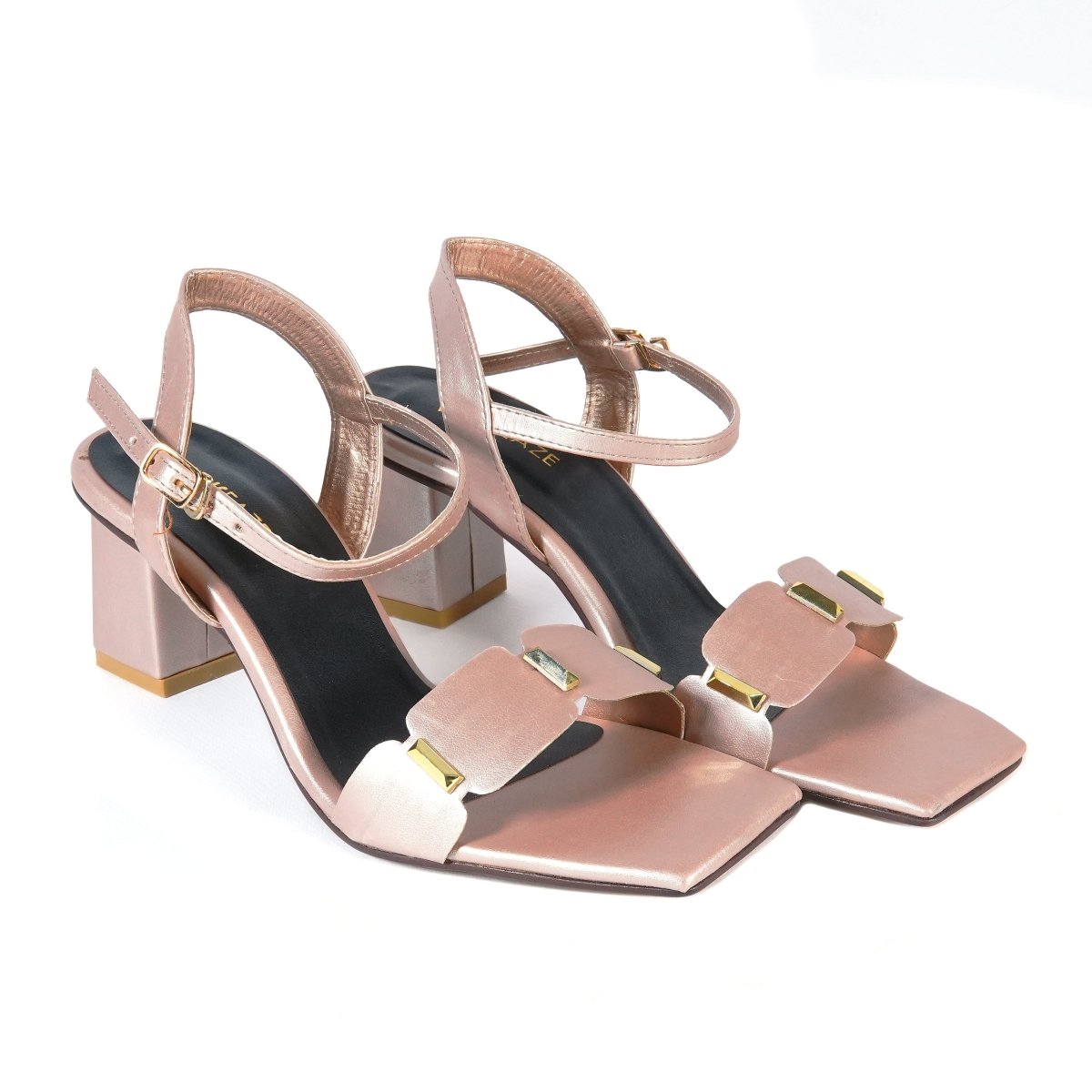 Women Formal Block Heel - 62842S - Walkeaze