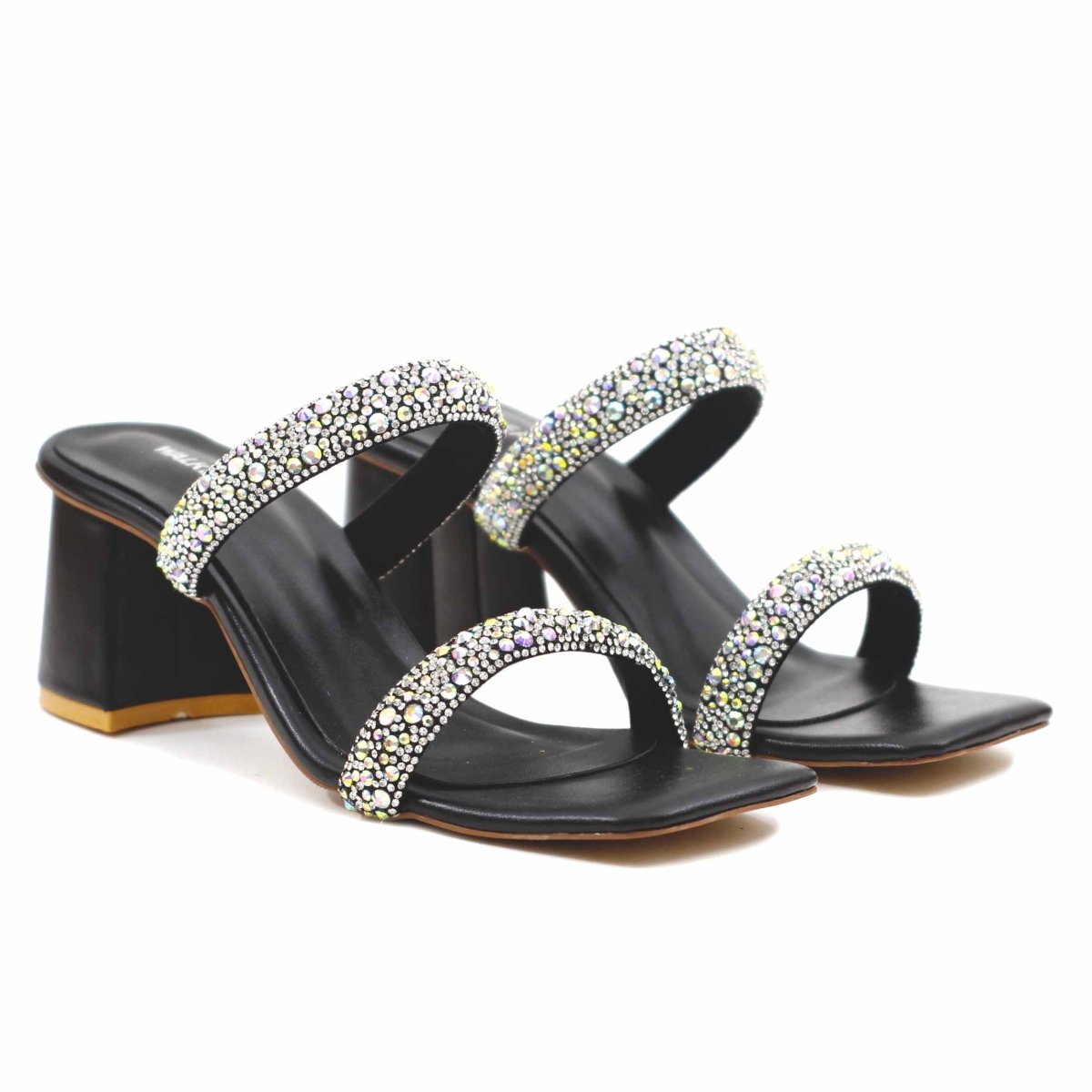 Women Formal Block Heel - 62876S - Walkeaze