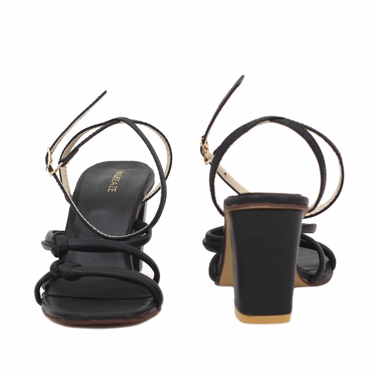 Women Formal Block Heel - 62888S - Walkeaze