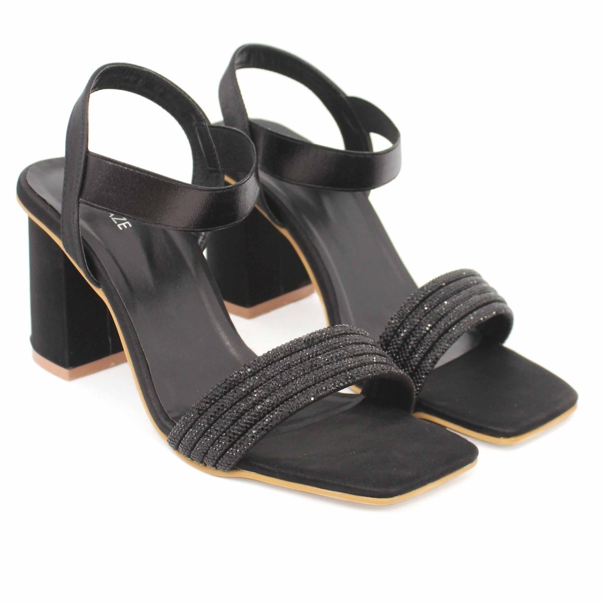 Women Formal Block Heel - 62891S - Walkeaze