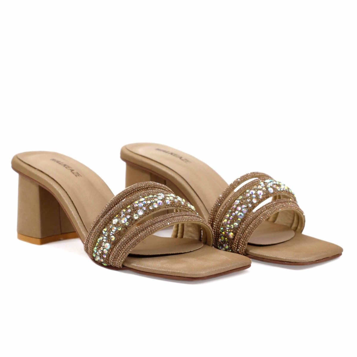 Women Formal Block Heel - 62934S - Walkeaze