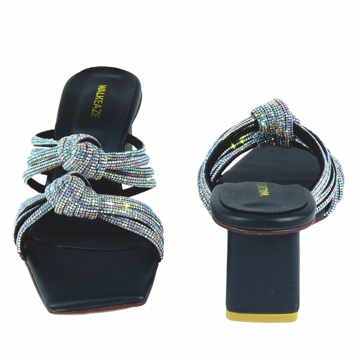 Women Formal Block Heel - 62955S - Walkeaze