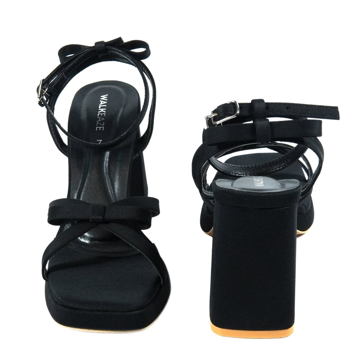 Women Formal Block Heel - 62968S – Walkeaze