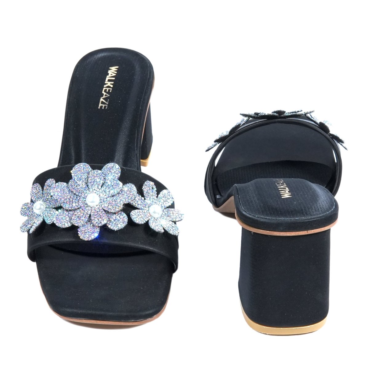 Women Formal Block Heel - 63000S - Walkeaze