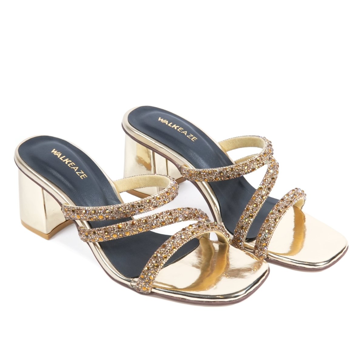 Women Formal Block Heel - 63059S – Walkeaze