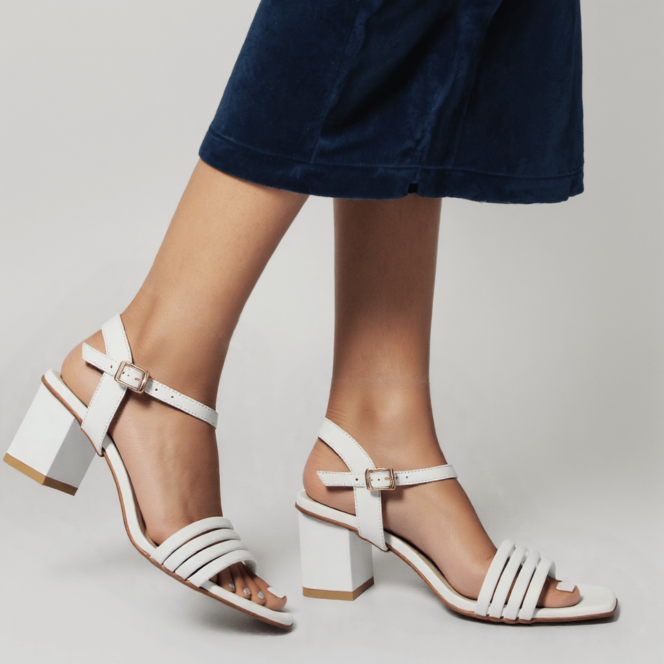 Women Formal Block Heel - 74719S - Walkeaze