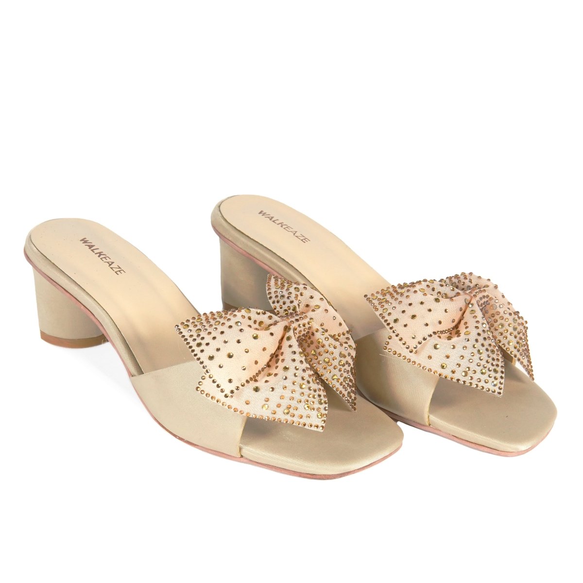 Women Formal Block Heel - 74965S - Walkeaze