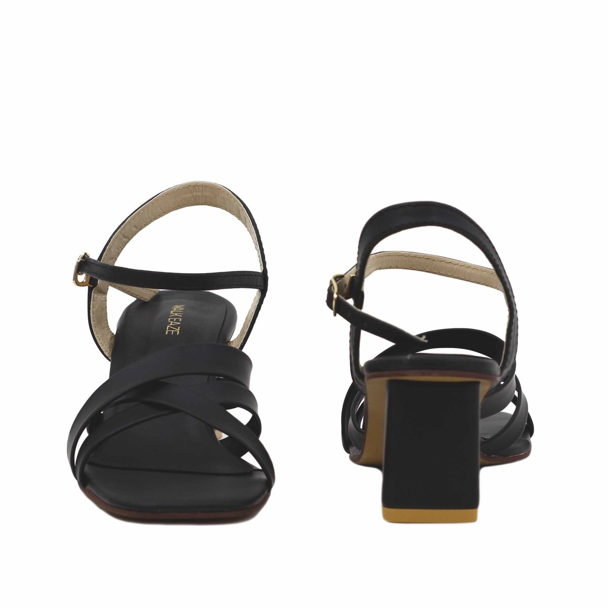 Women Formal Block Heel - 75008S - Walkeaze