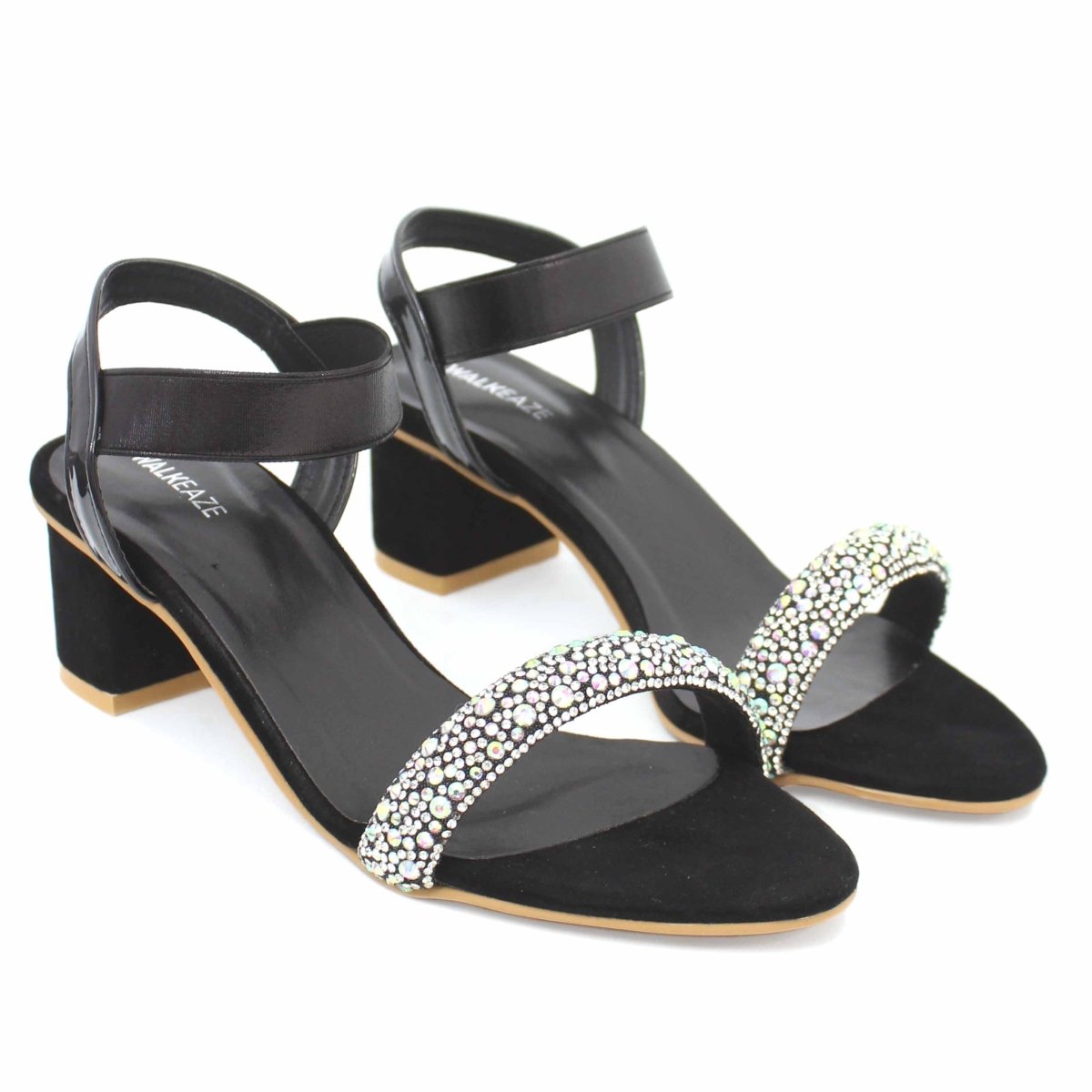 Women Formal Block Heel - 75012S - Walkeaze