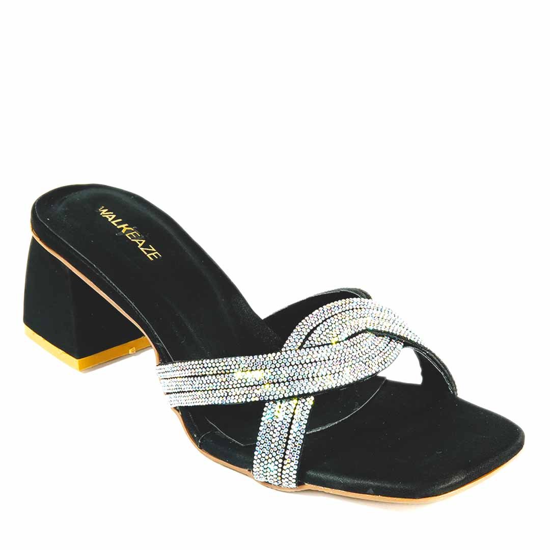 Women Formal Block Heel - 75069S - Walkeaze