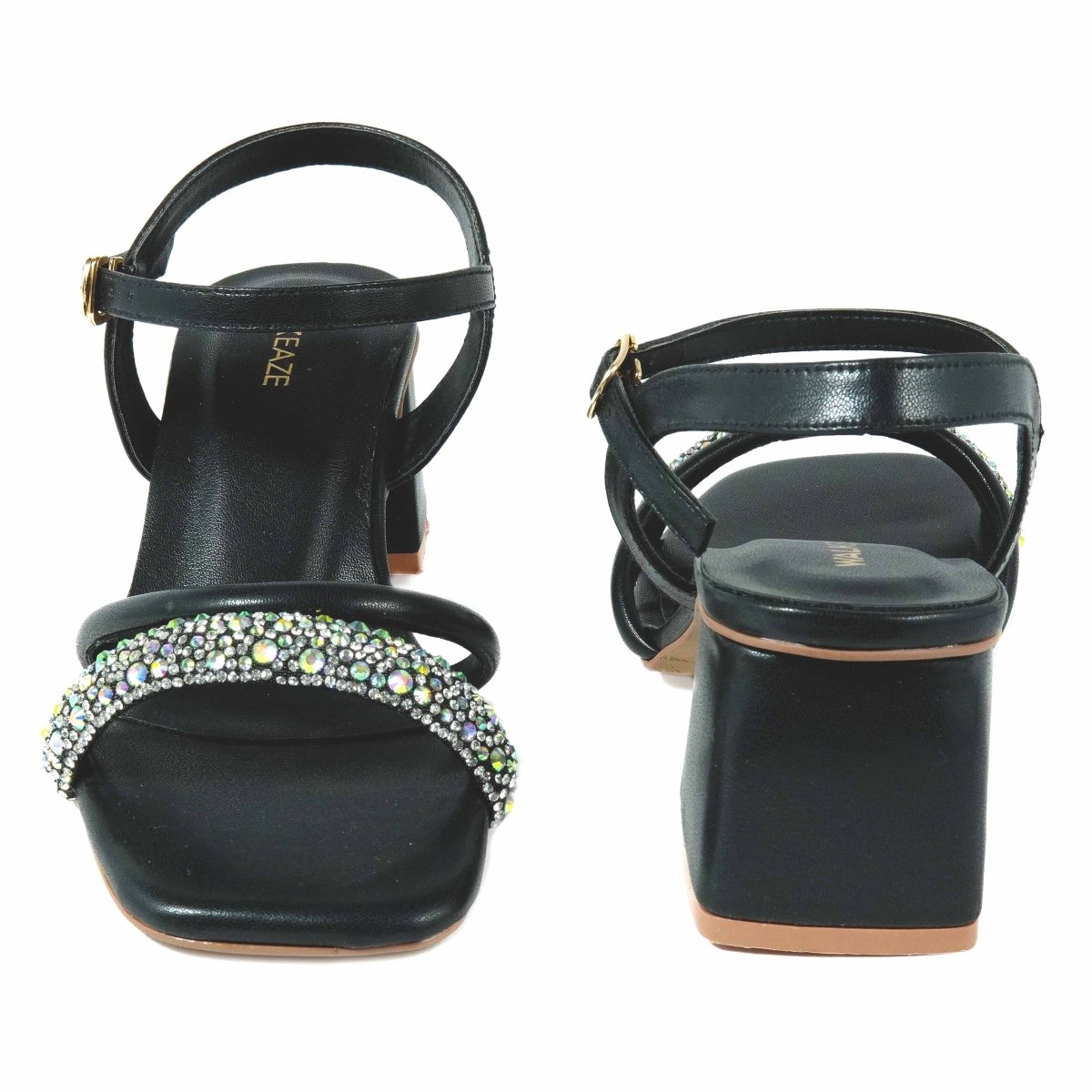 Women Formal Block Heel - 75070S - Walkeaze