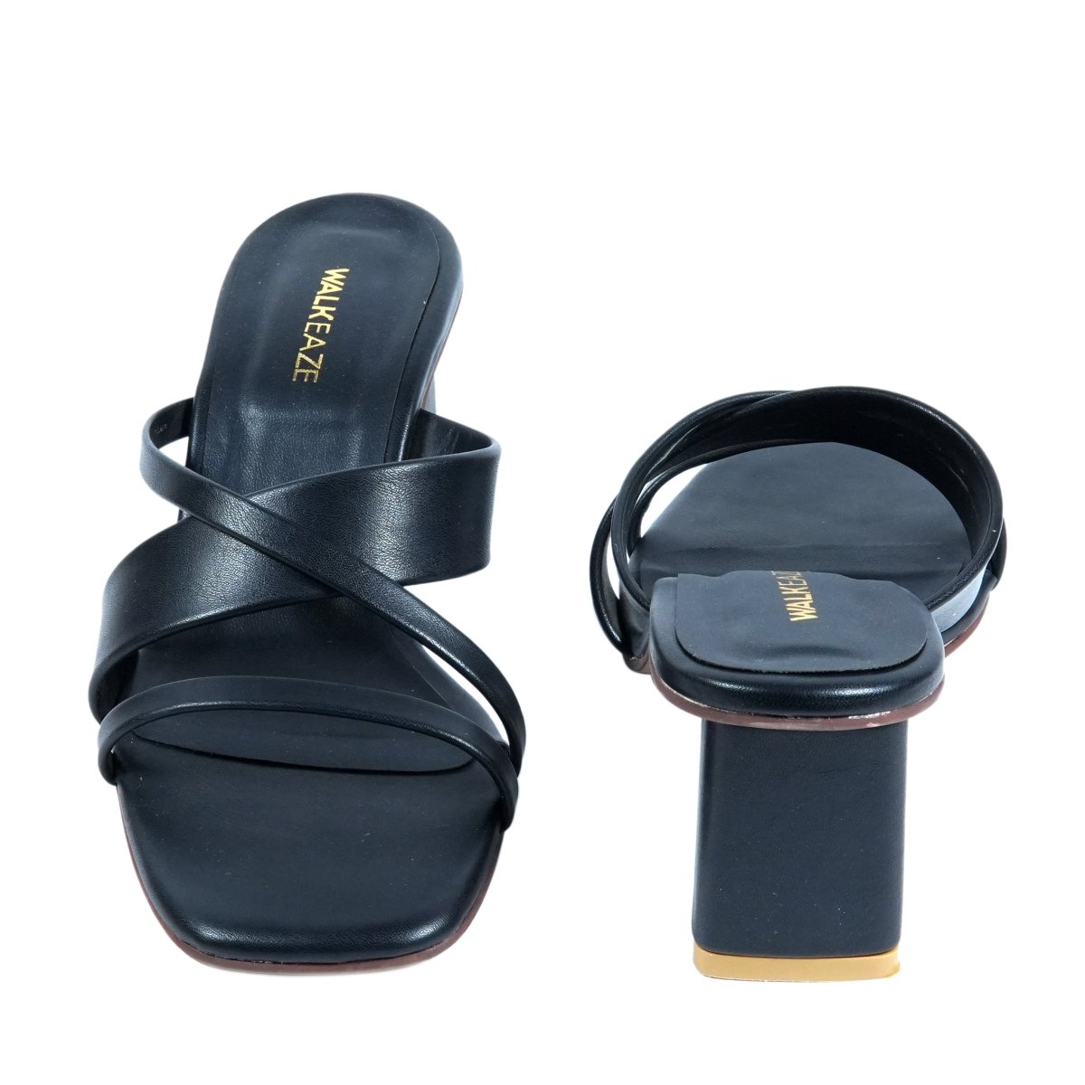 Women Formal Block Heel - 75077S - Walkeaze