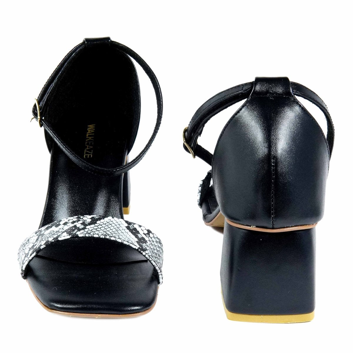 Women Formal Block Heel - 75080S - Walkeaze