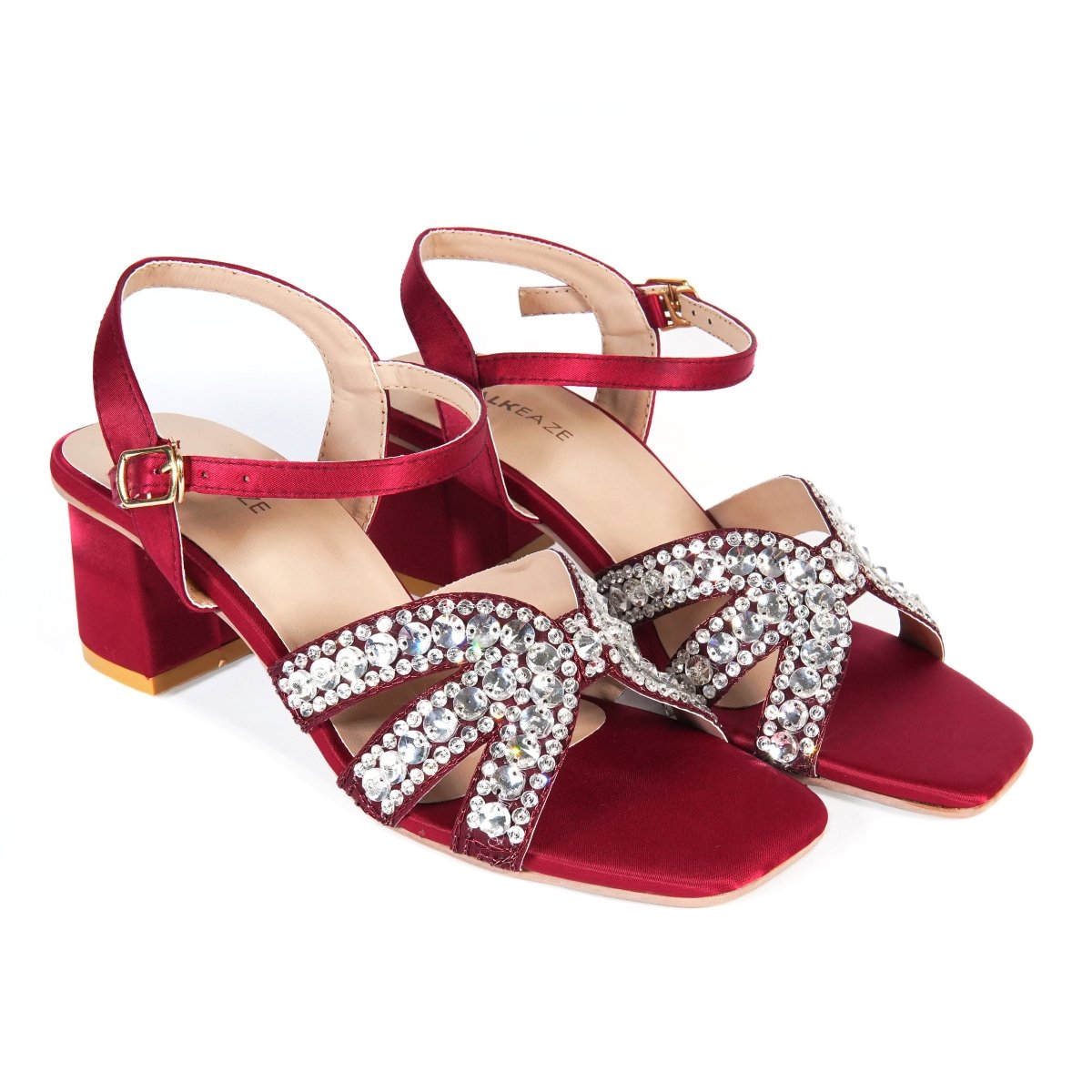 Women Formal Block Heel - 75119S - Walkeaze