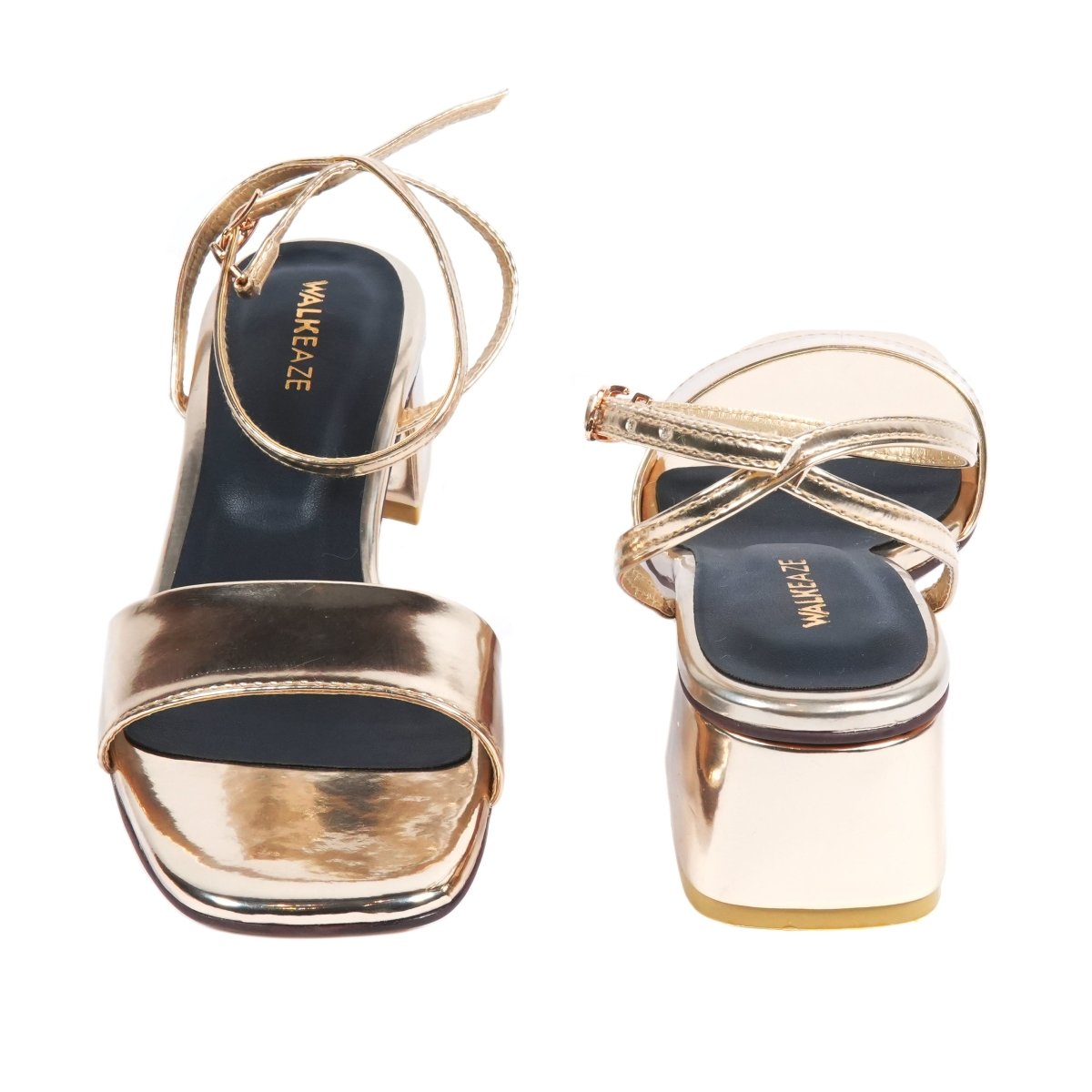 Women Formal Block Heel - 75204S – Walkeaze