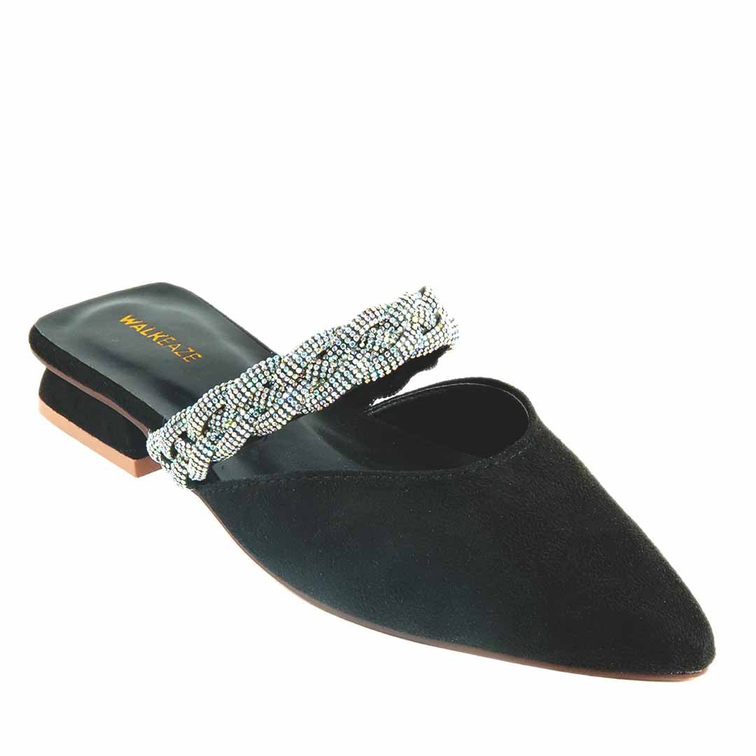 Women Formal Mules - 40167S - Walkeaze