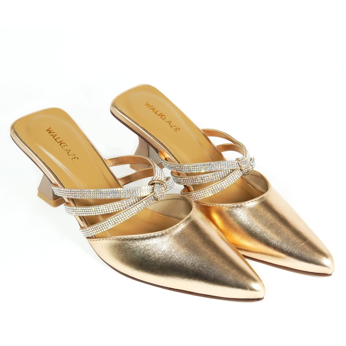 Women Formal Mules - 62809S - Walkeaze