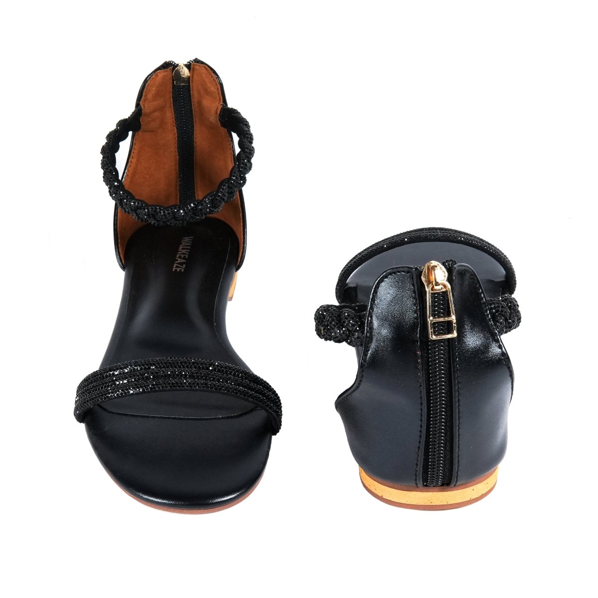 Women Formal Sandals - 40877S - Walkeaze