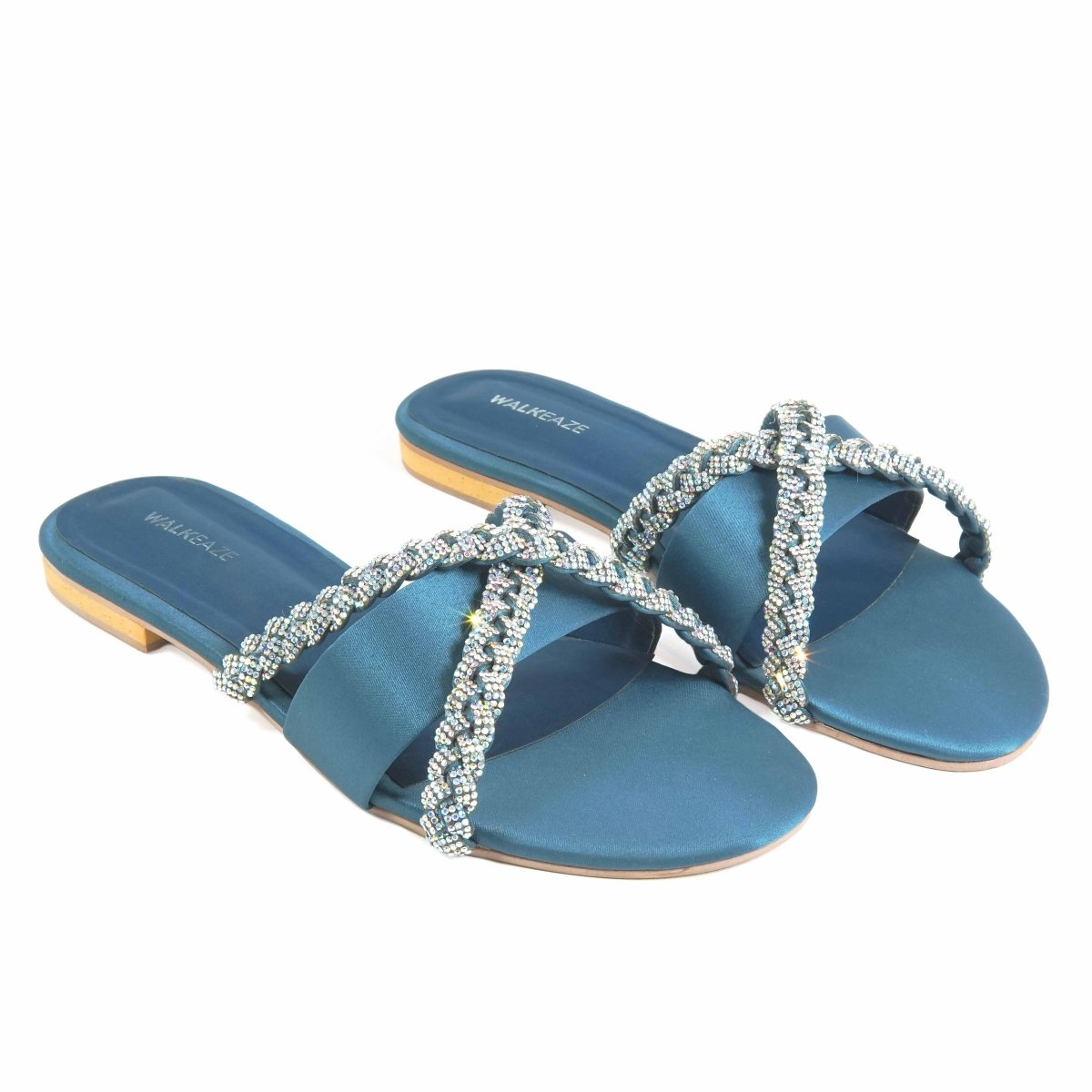 Women Formal Slippers - 40129S - Walkeaze