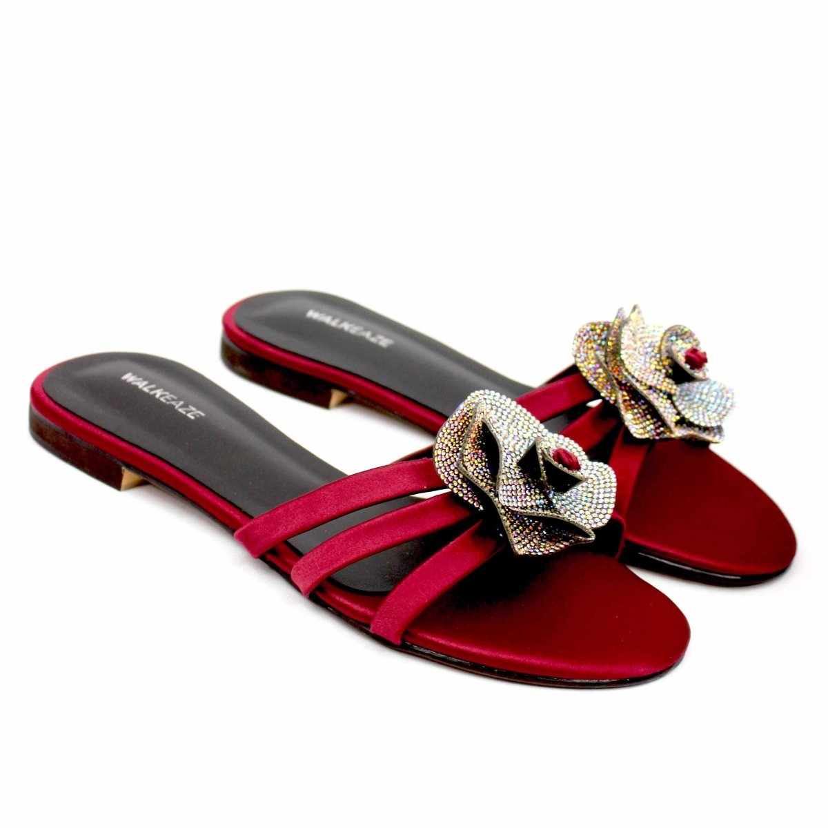 Women Formal Slippers - 40209S - Walkeaze