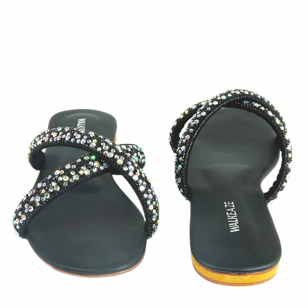 Women Formal Slippers - 40738S - Walkeaze