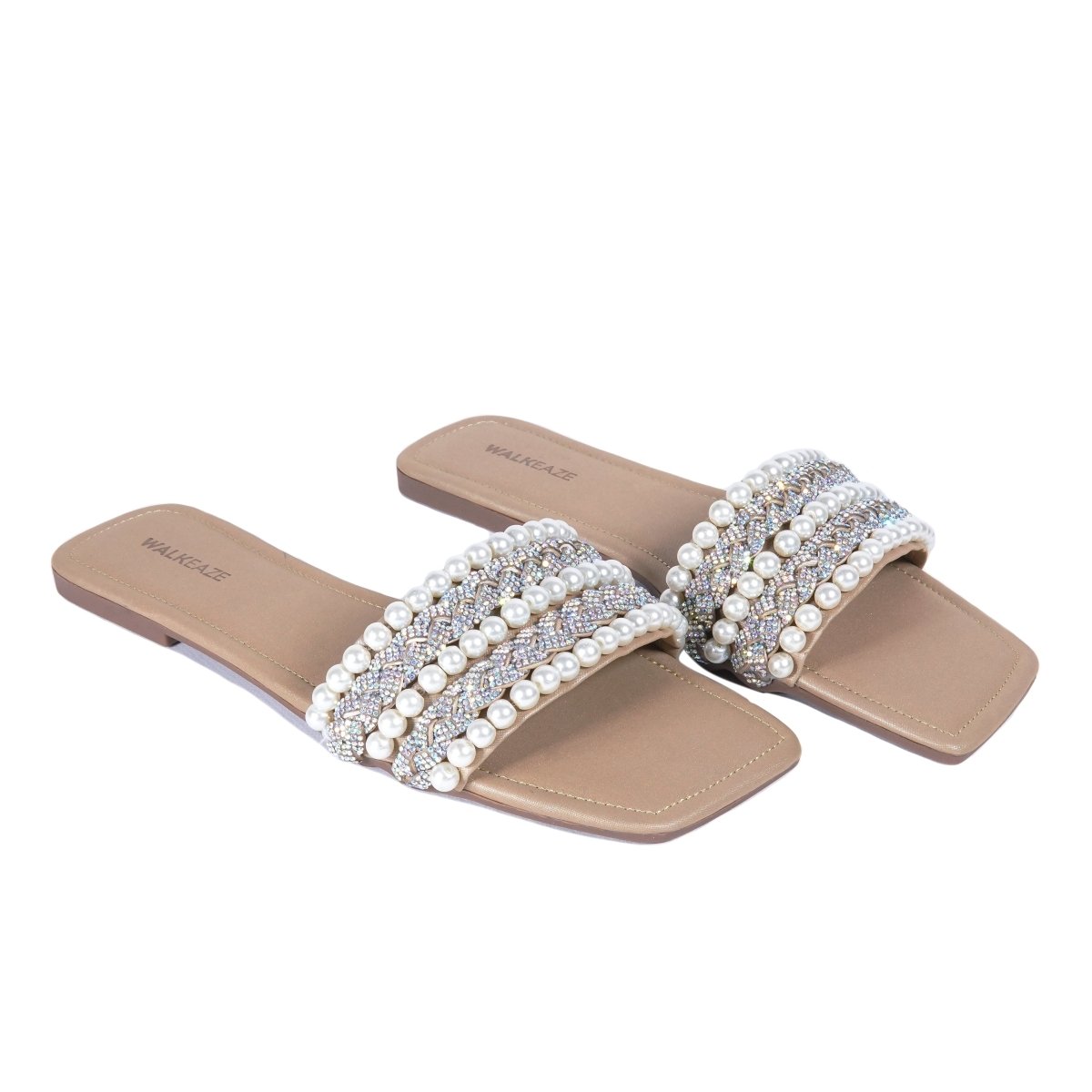Women Formal Slippers - 40744S - Walkeaze