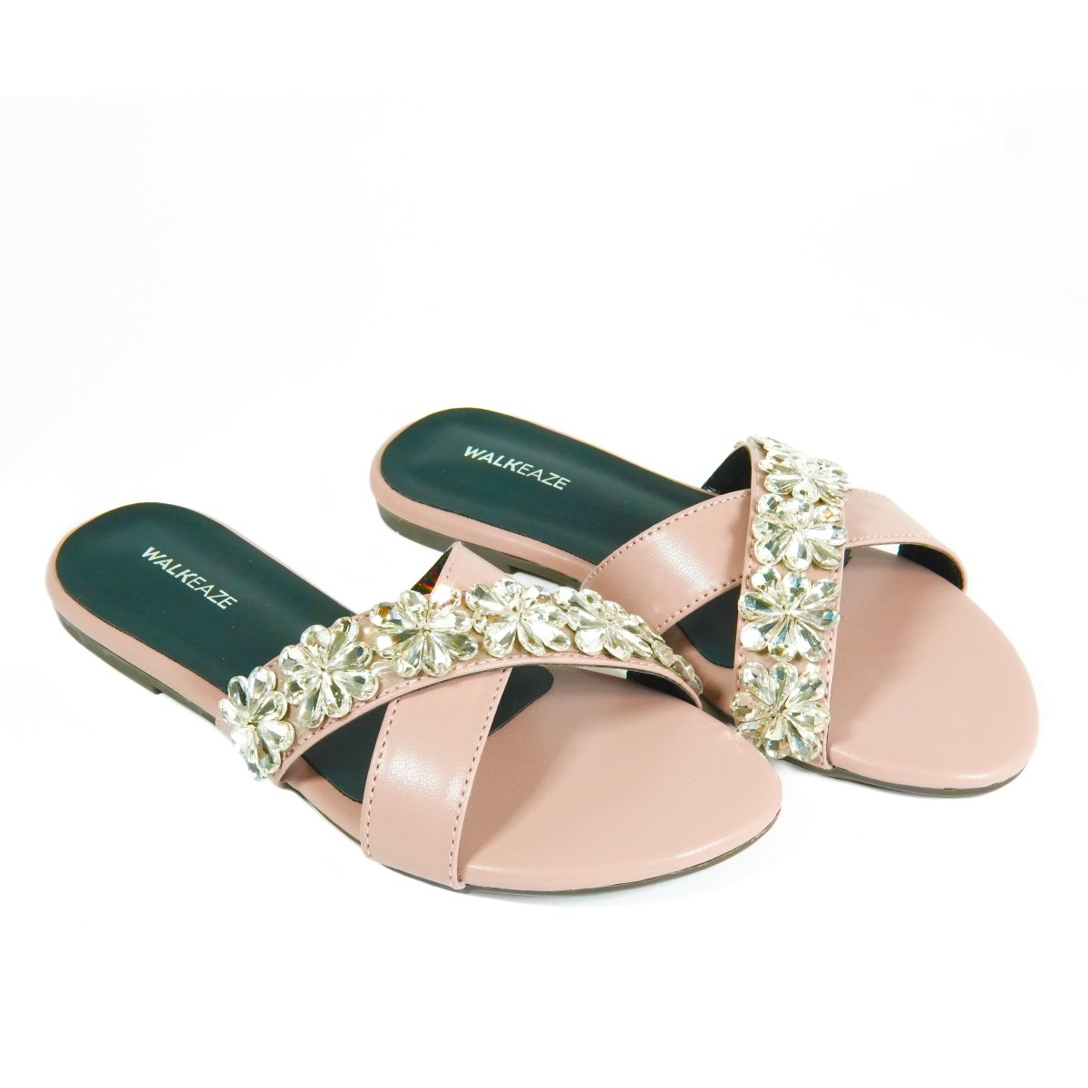 Women Formal Slippers - 40808S - Walkeaze