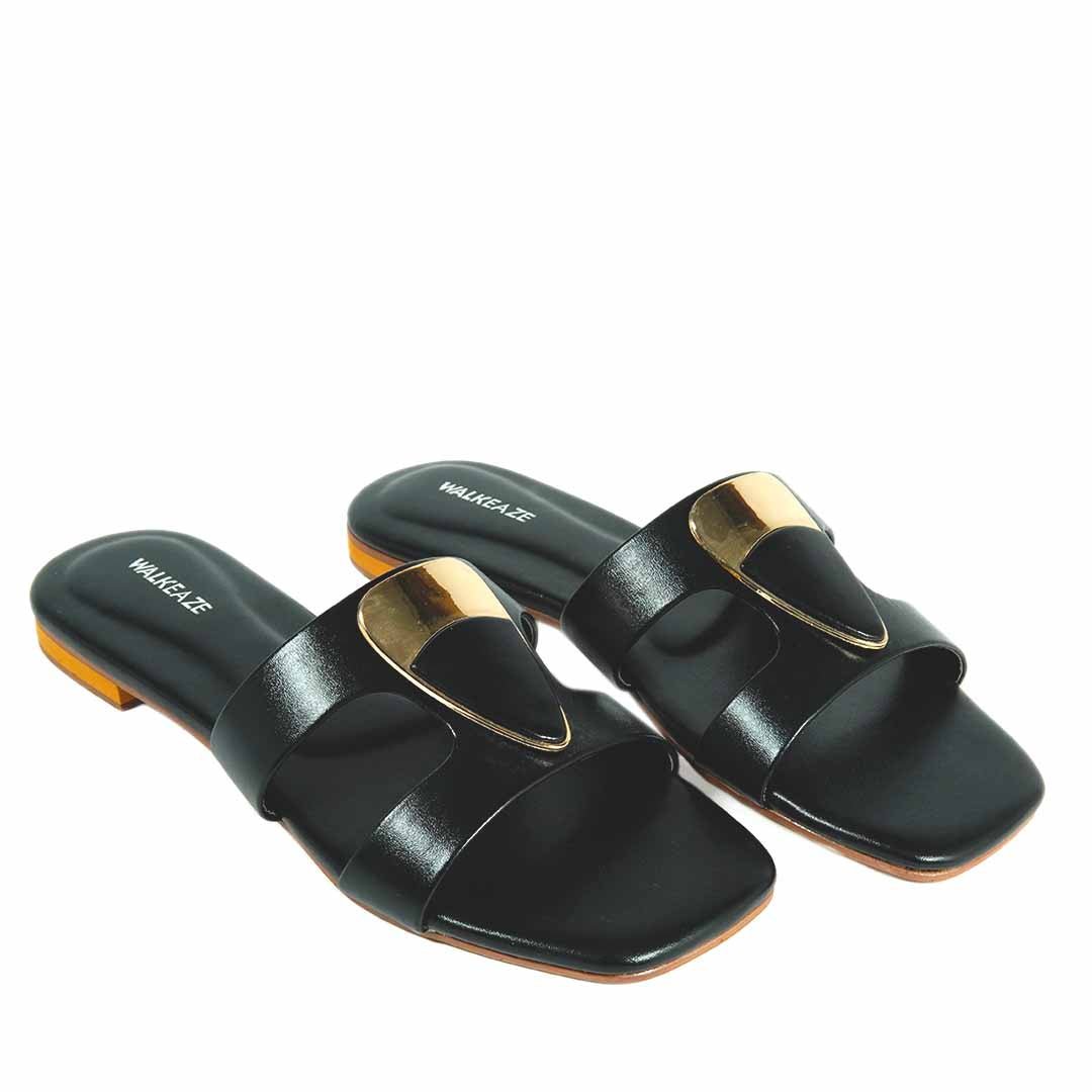 Women Formal Slippers - 40854S - Walkeaze