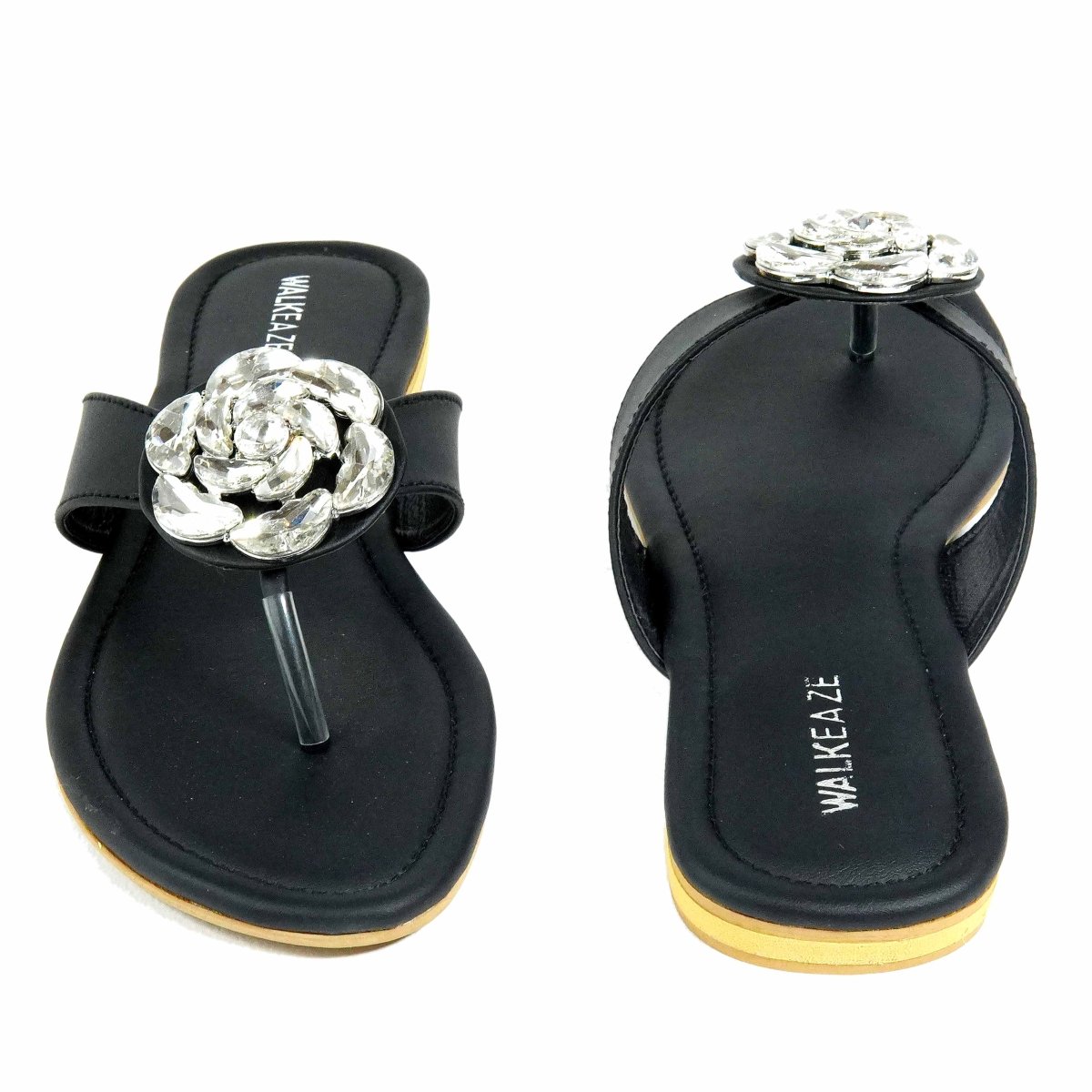 Women Formal Slippers - 40890S - Walkeaze
