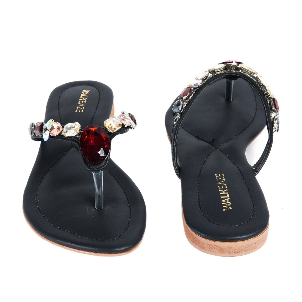 Women Formal Slippers - 40911S - Walkeaze