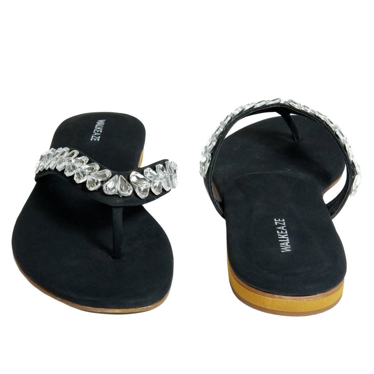 Women Formal Slippers - 40914S - Walkeaze