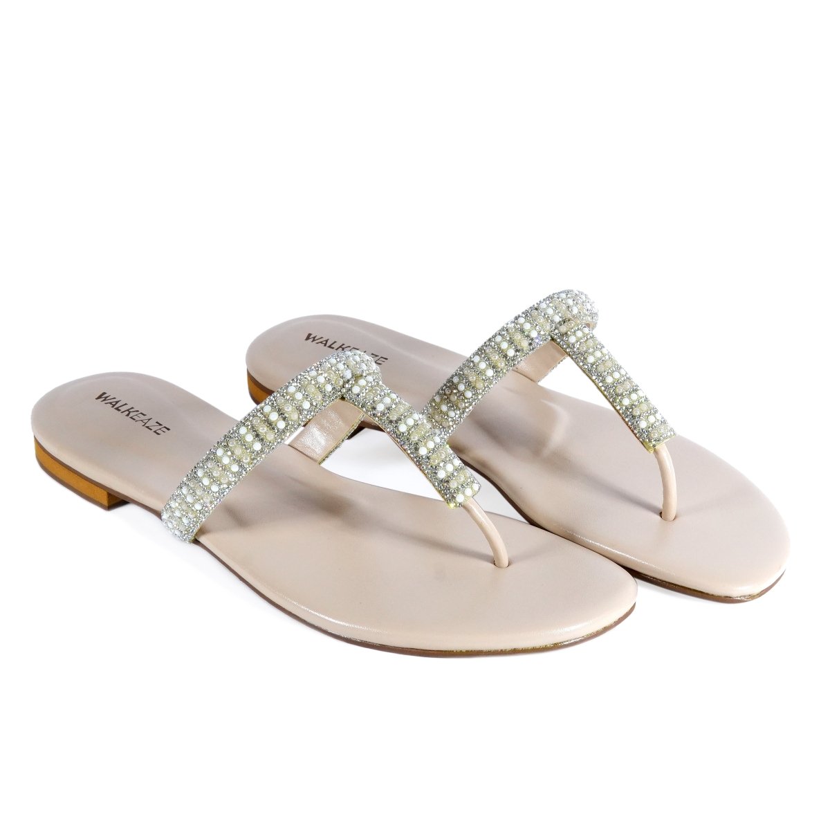 Women Formal Slippers - 40916S - Walkeaze