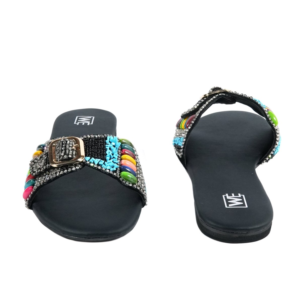 Women Formal Slippers - 41089S – Walkeaze