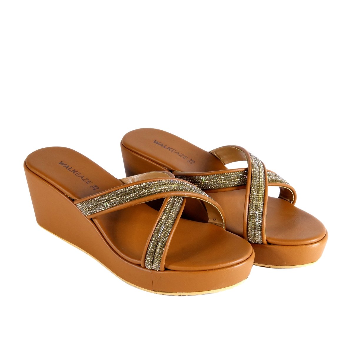 Women Formal Wedge - 75019S - Walkeaze