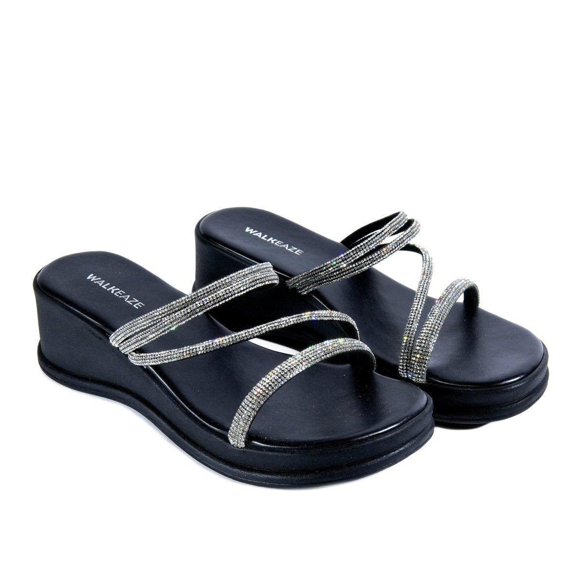 Women Formal Wedge - 75052S - Walkeaze