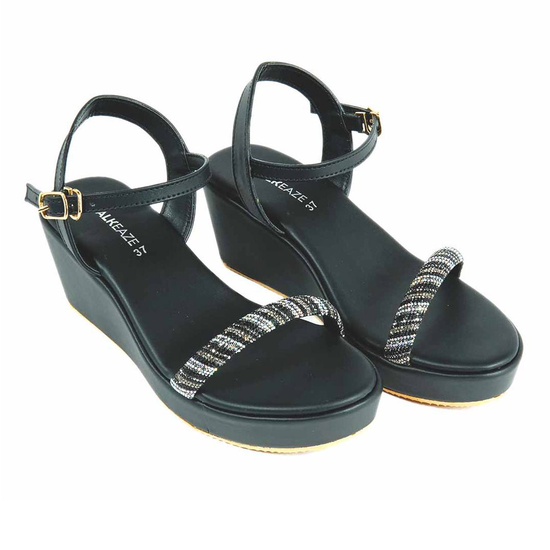 Women Formal Wedge - 75062S - Walkeaze