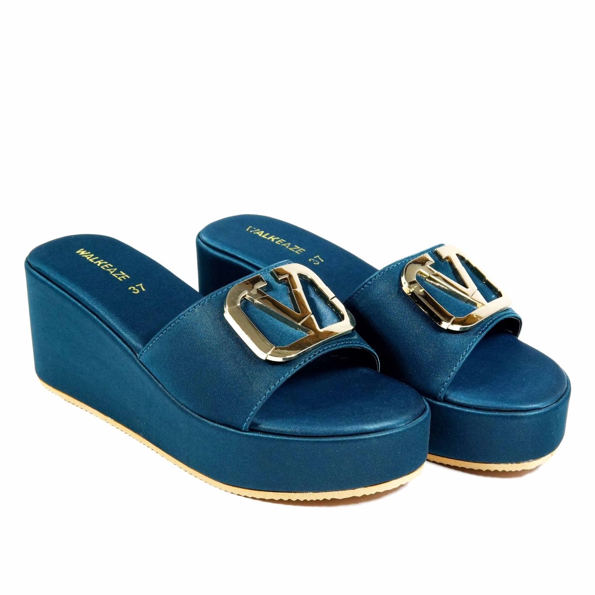 Women Formal Wedge - 75107S - Walkeaze